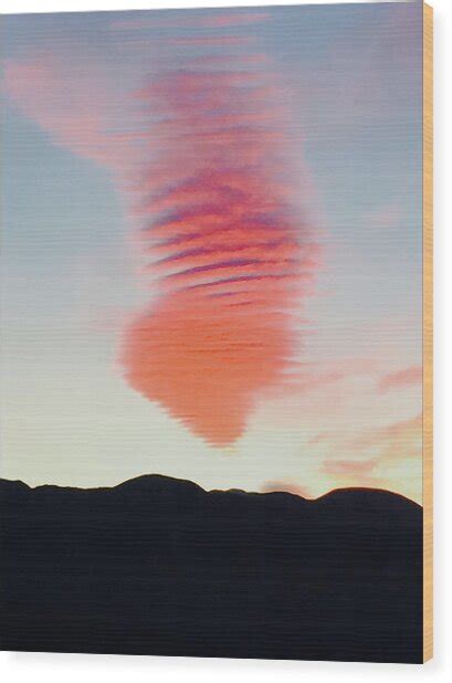 Clpud Formation Photograph By Greg Coffelt