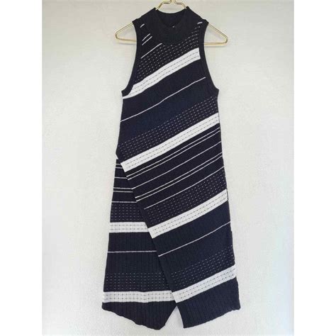 Anthropologie Moth Knit Sweater Dress Asymmetrical Si Gem