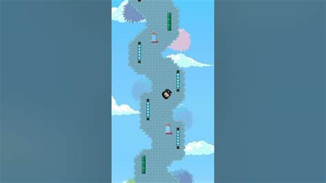 игра где надо прыгать - YouTube