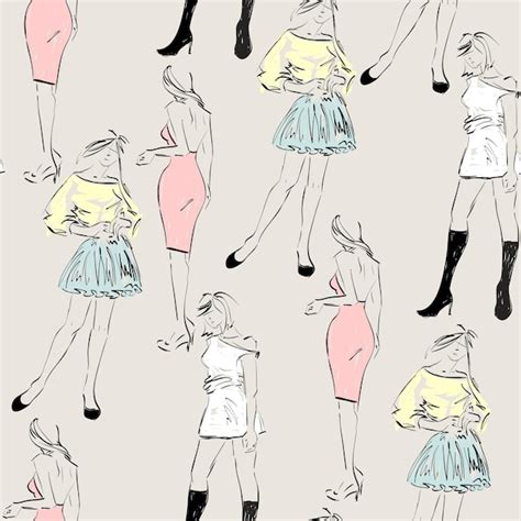 premium vector vector seamless pattern