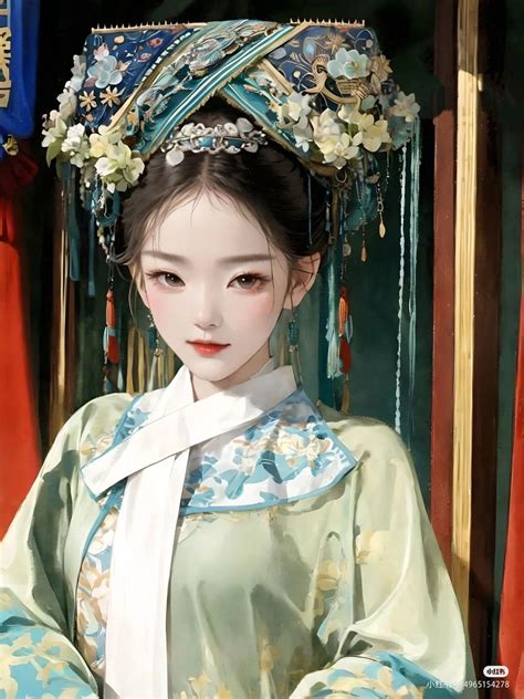 Empresses In The Palace Cardcaptor Sakura Qing Dynasty Hanfu