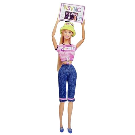 Nsync 1 Fan™ Barbie® Doll 50534 Barbiepedia