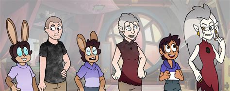 Witched Eda Clawthorne Luz Noceda Tf Collab By Axiomtf On Deviantart