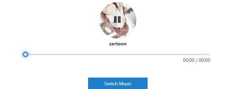 A Beautiful Audio Player Component For Vue3
