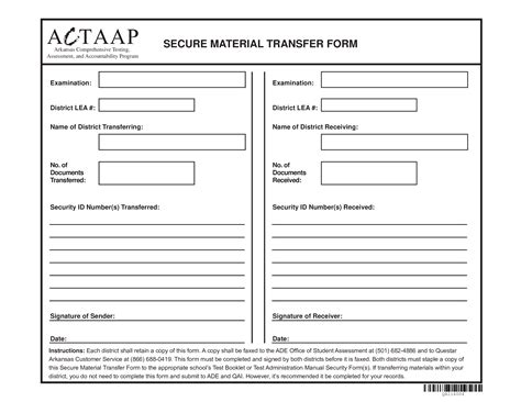 免费 Secure Material 样本文件在 allbusinesstemplates