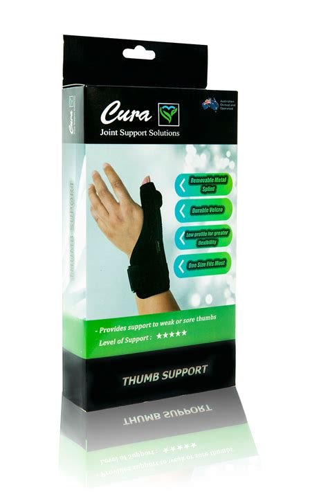 Thumb Brace With Removable Splint Enoveti