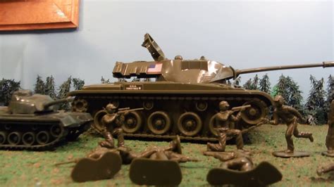 Tim Mee Walker Bulldog M41 Toy Tank Review Youtube