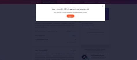 Your Request Is Still Being Processed Please Wait Sorry There Was A Problem Processing Your