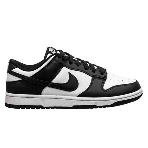 Nike Sneaker Dunk Low Panda Hvidsort Unisportdk