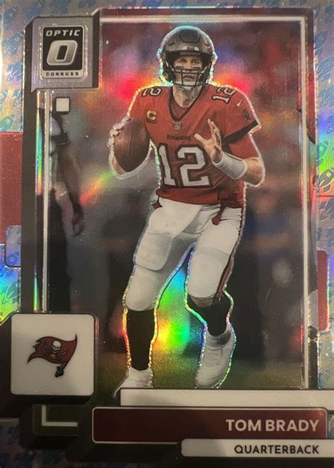 Tom Brady 2022 Optic 183 Rocket Ssp Price Guide Sports Card Investor