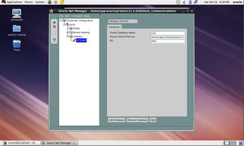 Oracle 监听服务配置 Csdn博客