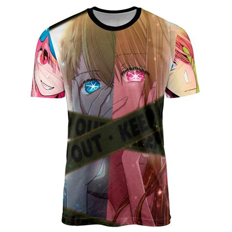 Camisa Camiseta Anime Oshi No Ko Hoshino Ruby Aqua W0159 Shopee Brasil