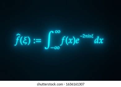 Definition Fourier Transform Cyber Space D Stock Illustration Shutterstock