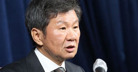 새 이사진 명단 발표하는 정몽규 축구협회장