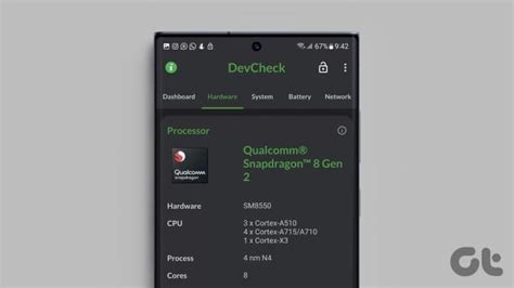 How To Check Processor On Your Android Phone Guiding Tech