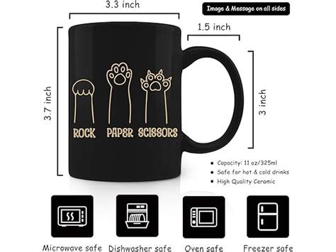 Funny Cat Coffee Mug With Handle