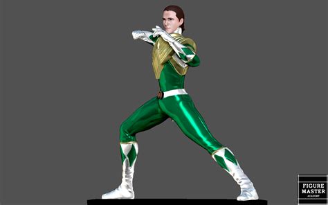 Fichier 3d Green Ranger Tommy Oliver Mighty Morphin Power Rangers