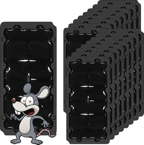 Amazon.com : 16 Pack Sticky Mouse Trap Rat Traps Indoor, Mouse Traps Indoor for Home, Glue Traps ...