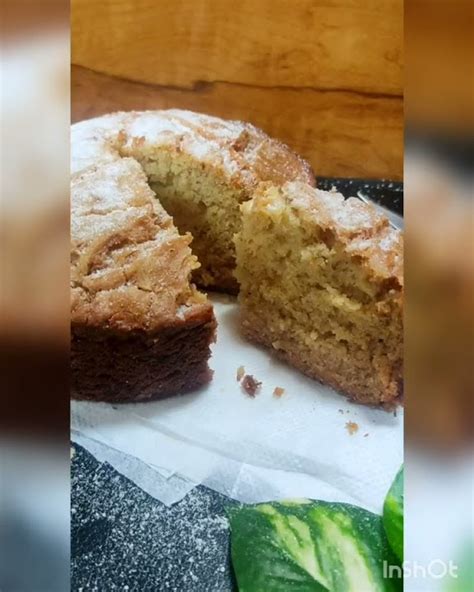 Easy Moist Banana Cake Recipe Eggless Youtube