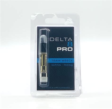 Delta 8 Pro™ 1ml Δ8 Vape Cartridge Train Wreck Delta 8 Pro