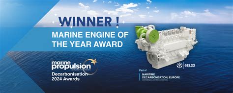 Evolve 6EL23 awarded Marine Engine of the… | Anglo Belgian Corporation