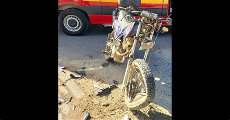 Motociclista Fica Gravemente Ferido Após Colisão Contra Carro No Médio Vale