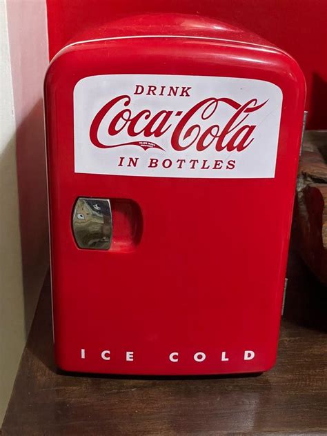Coca Cola Mini Fridge Tv And Home Appliances Kitchen Appliances