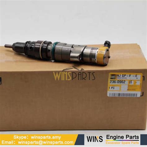 236 0962 10r 7224 10r7224 2360962 Cat C7 C 9 C9 Fuel Injector Gp