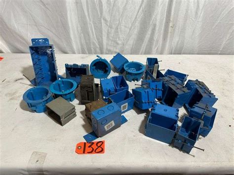 Assortment Of Electrical Boxes Meagher Auctioneers