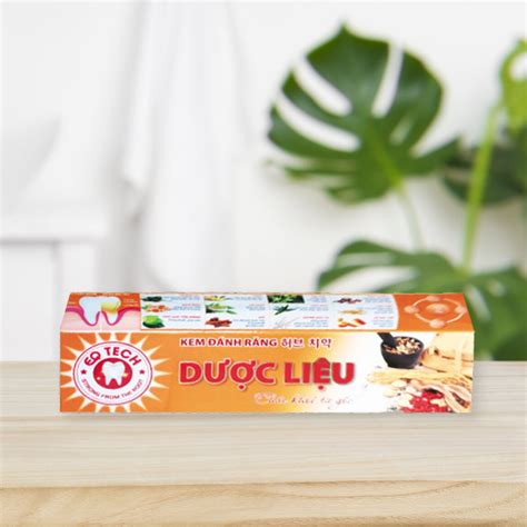 Eq Tech Kem đánh Răng Dược Liệueq Tech Kem đánh Răng Dược Liệu 100g