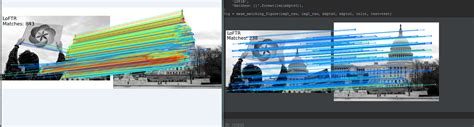 运行demo后生产的结果和demo中给出的不一致 Issue 191 zju3dv LoFTR GitHub