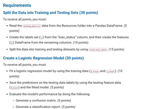 GitHub AnkitMukherjee Credit Risk Classification