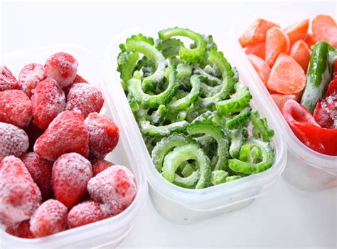冷凍するとマズくなる食材5選！実はおすすめできない保存の仕方と正しい方法 シュフーズ