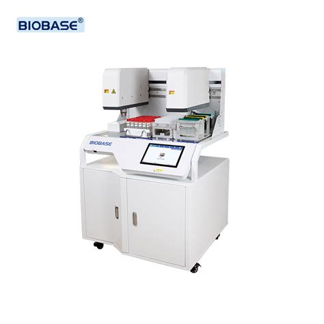 Biobase Flow Sample Injection System Automated Sample Processing System Automated Sample