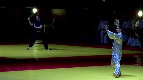 Démonstration de Tai Chi Chuan Wudang Practical 1 YouTube