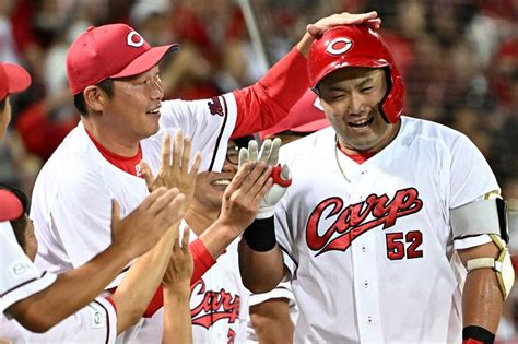【広島】巨人戦勝ち越しが決定 新井監督「全員でつないでいくのがカープ野球」 東スポweb
