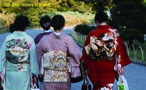 충격적인 일본의 전통의상 기모노 유래 일본 성씨 유래 네이버 포스트