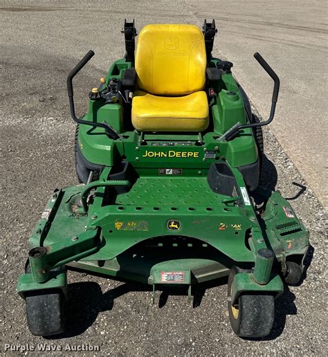 John Deere Z820A ZTR Lawn Mower In Marysville KS Item EH5474 For