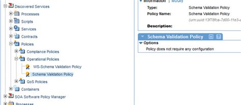 schema validation