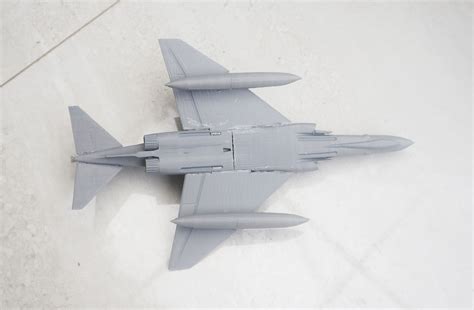 F 4 Phantom Ii Scale 1 72 3d Print Ready Stl Files 3d Model 3d