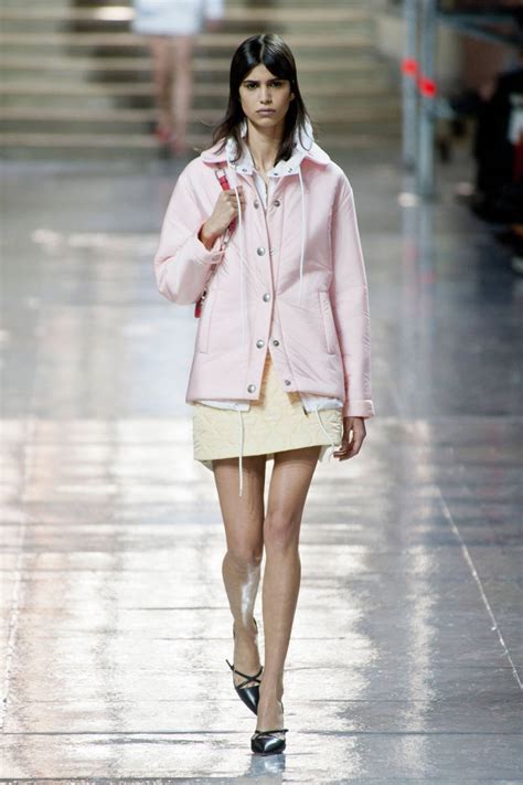 Miu Miu Fall 2014 Ready To Wear Runway Miu Miu Ready To Wear Collection