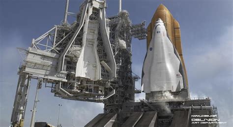 Spacecraft From Oblivion Space Ship Concept Art Concept Ships Sci