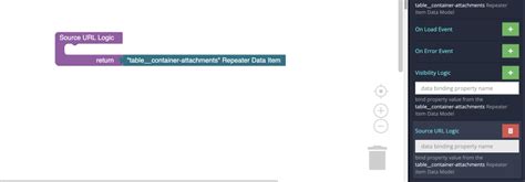 Show Picture On Click Event UI Builder Backendless Support