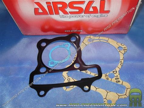Pack joint pour kit haut moteur AIRSAL 163 4cc Ø60mm sur scooter KYMCO