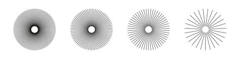 Radiating Lines Vector Art Icons And Graphics For Free Download