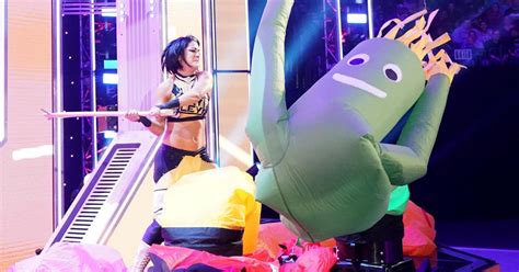 Bayleys Heel Turn Did Not Go Over Well With At Least One Young Fan