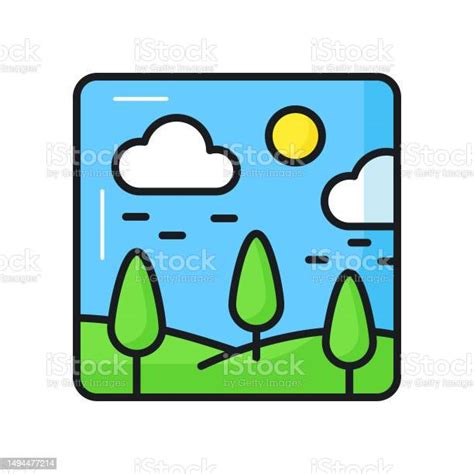 아이콘을 사용할 준비가 된 편집 가능한 스타일로 아름답게 디자인된 봄 장면 아이콘을 확인하십시오 0명에 대한 스톡 벡터 아트 및 기타 이미지 Istock