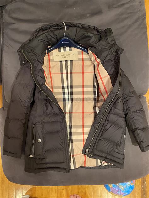 여성 버버리 자켓
