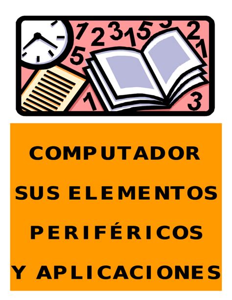 Elementos De Un Sistema De Computacion