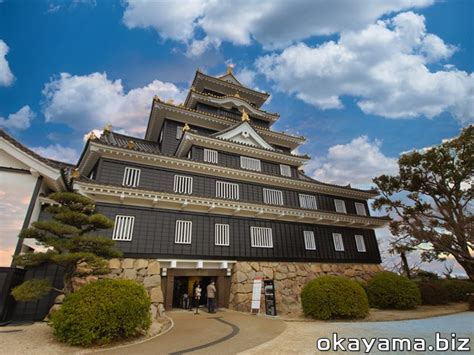 【岡山城】大改修で甦る漆黒の烏城と『レジェンド＆バタフライ』特別衣装展 オカヤマドットビズ